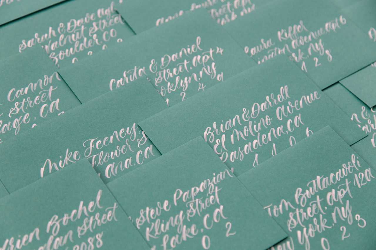 Wispy Letters - Calligraphy Portfolio