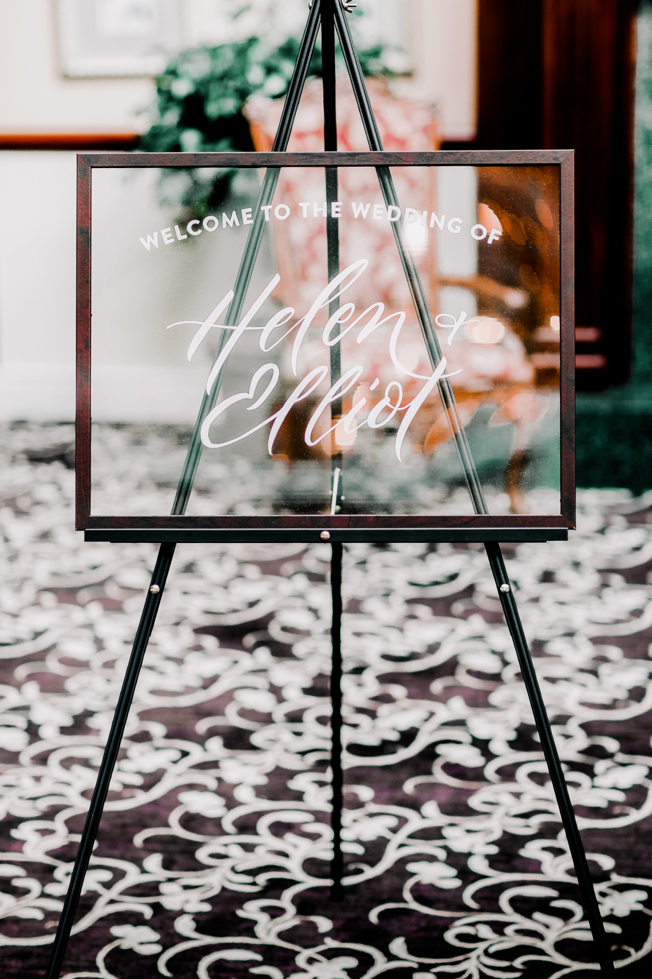 Wispy Letters - Bespoke Designs Portfolio