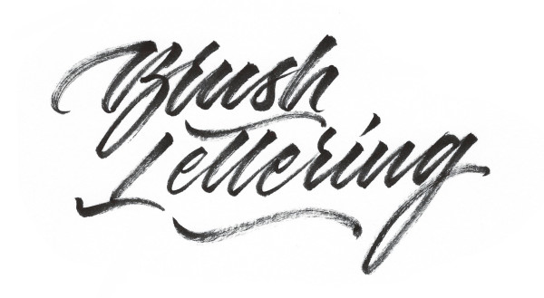 Wispy Letters - My Favorite Brush Pens